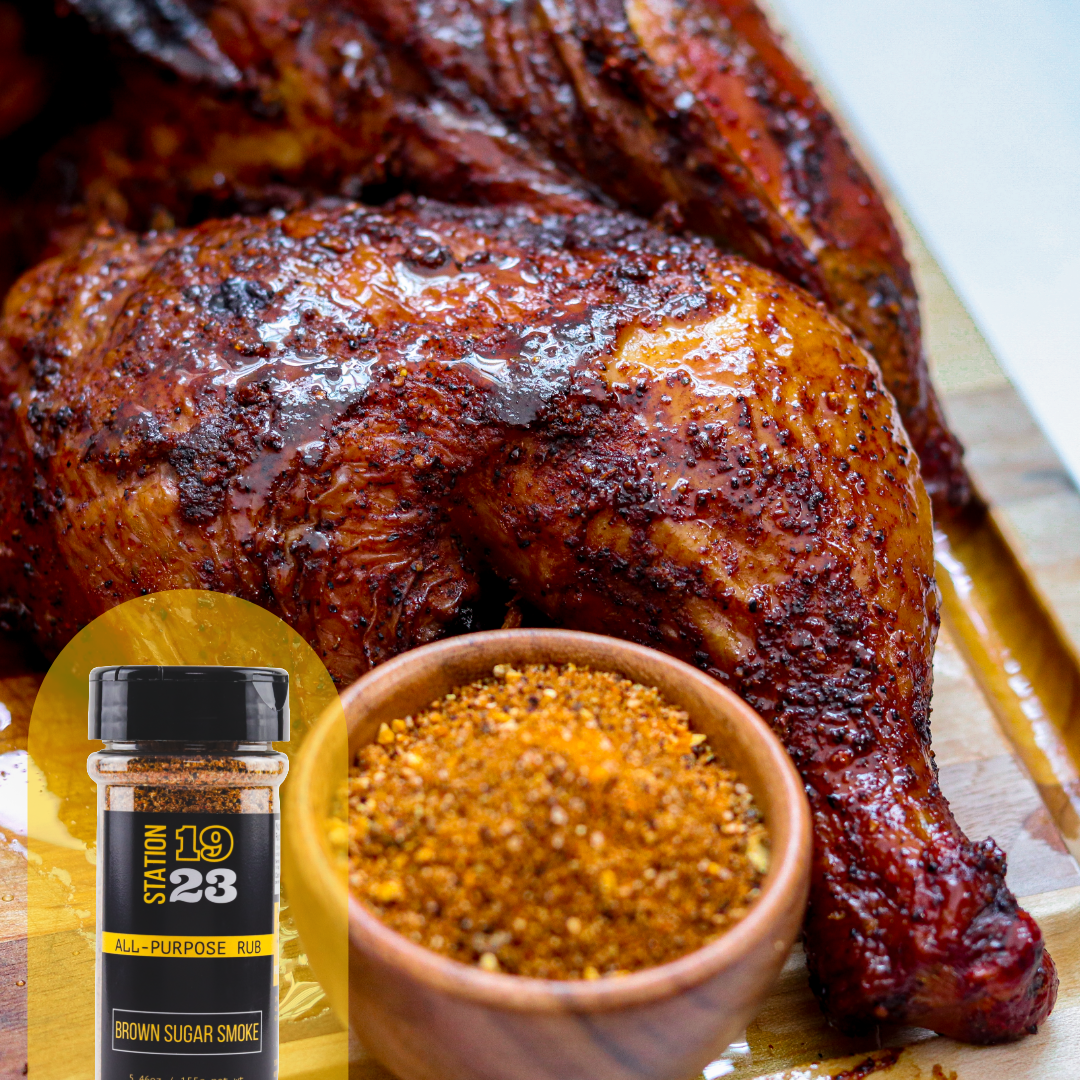 Brown Sugar Smoke All-Purpose Rub | Station 1923 – Prosperity Market