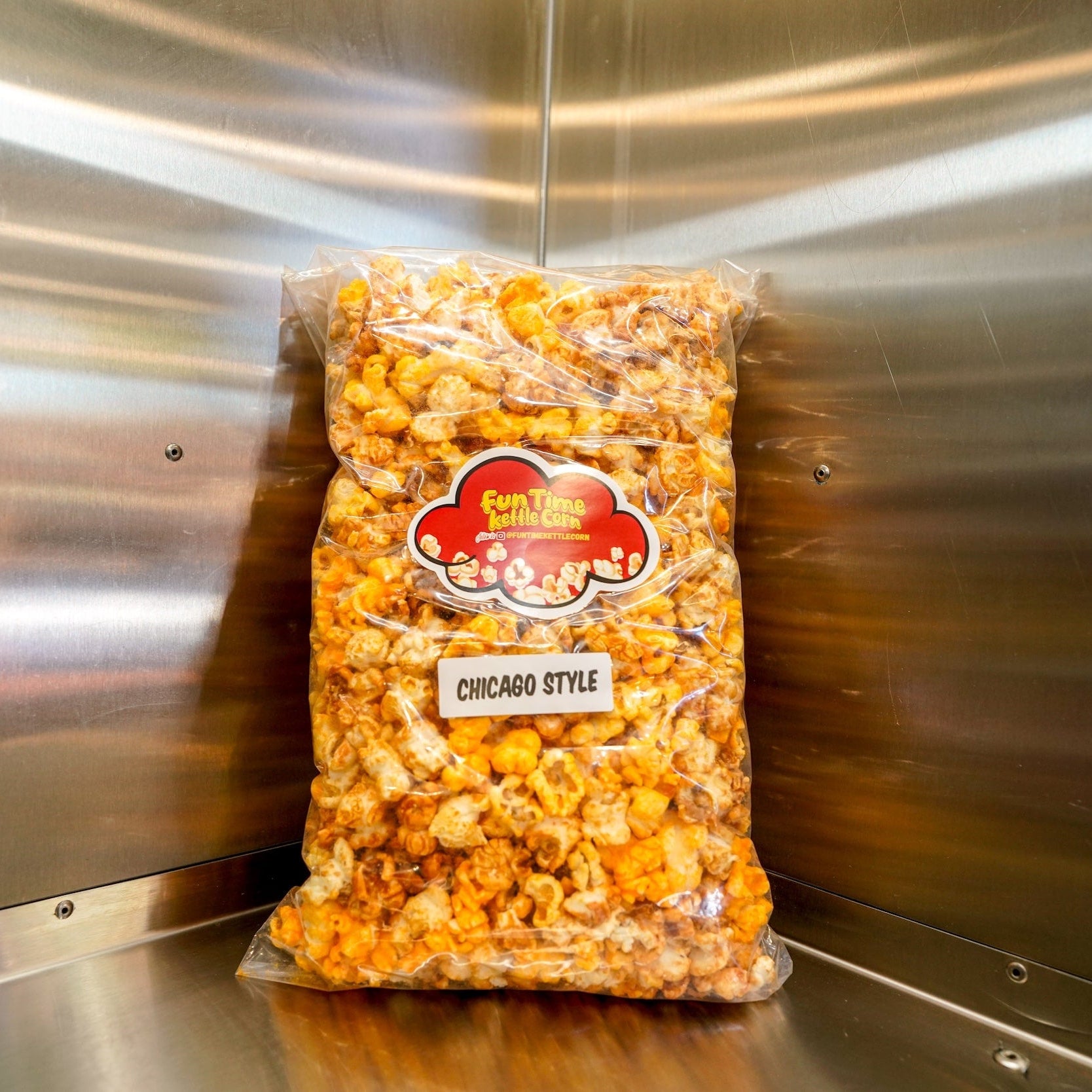 Chicago Style Kettle Corn Popcorn – Prosperity Market
