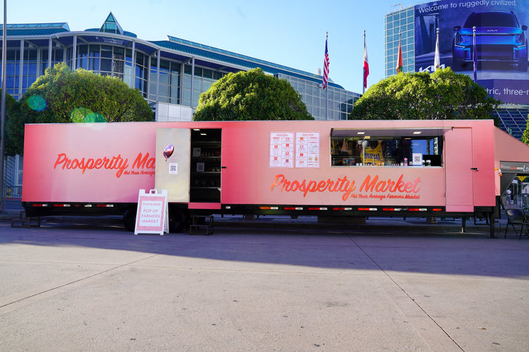 Prosperity Market | Not Your Average Farmers Market