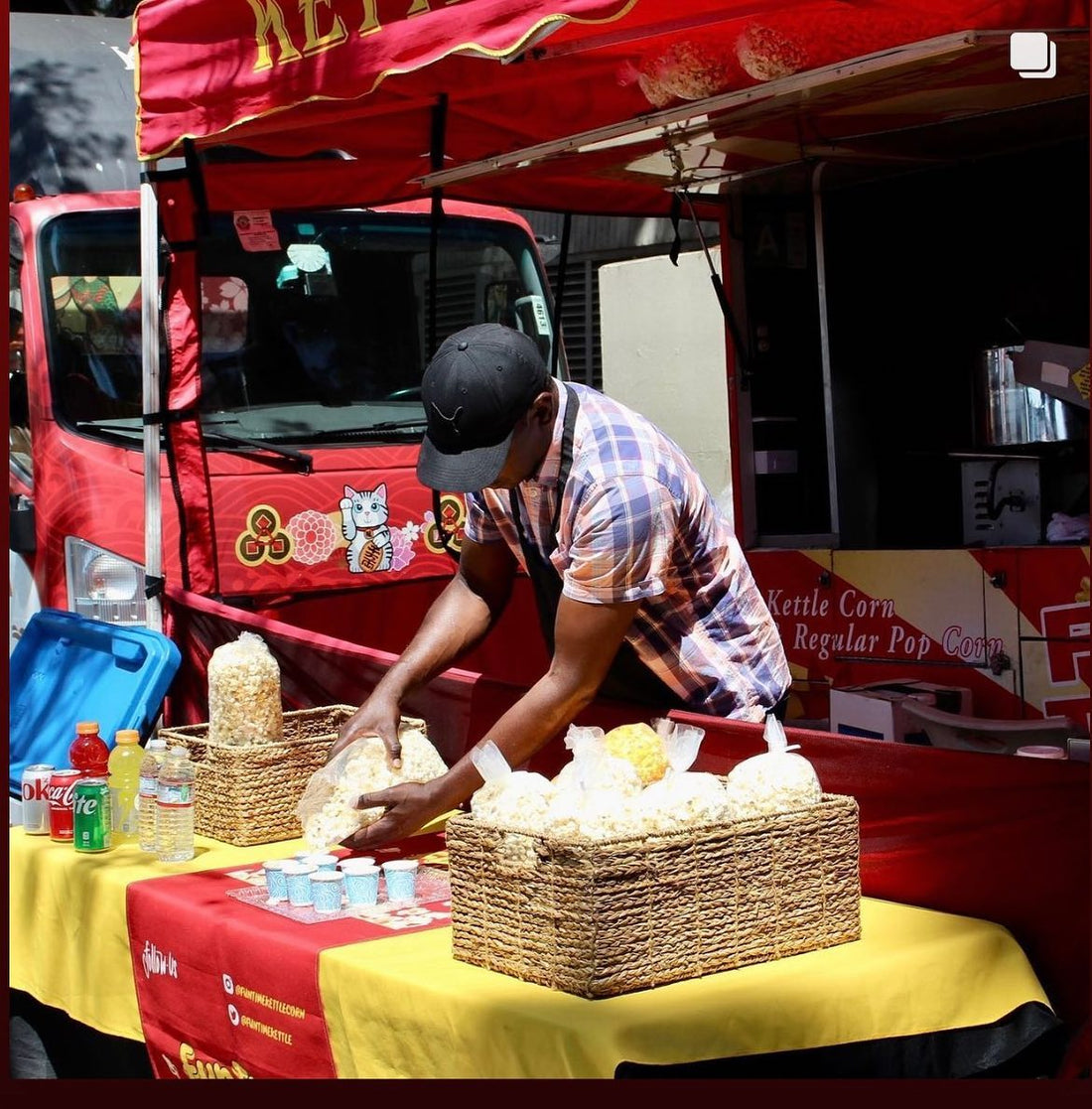 Chicago Style Kettle Corn Popcorn – Prosperity Market