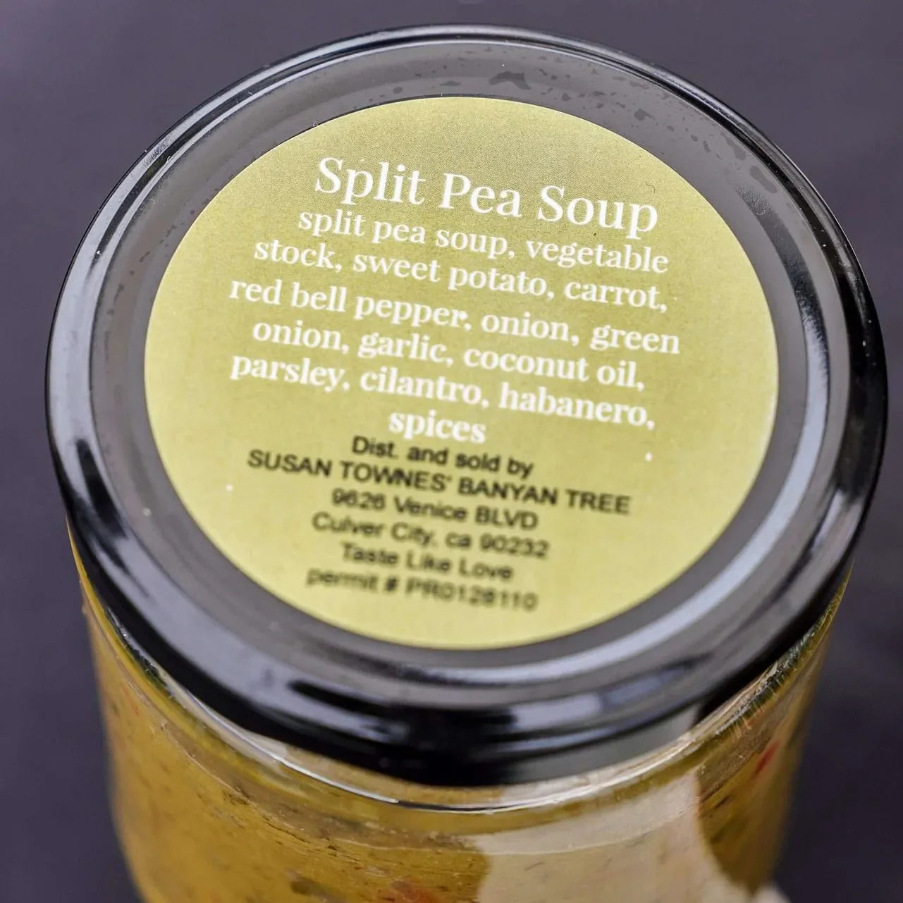 Split Pea + Sweet Potato Soup – Prosperity Market